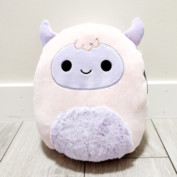 Squishmallows | Toys | Squishmallows Ronalda The Pink Yeti 1 Stuffed ...